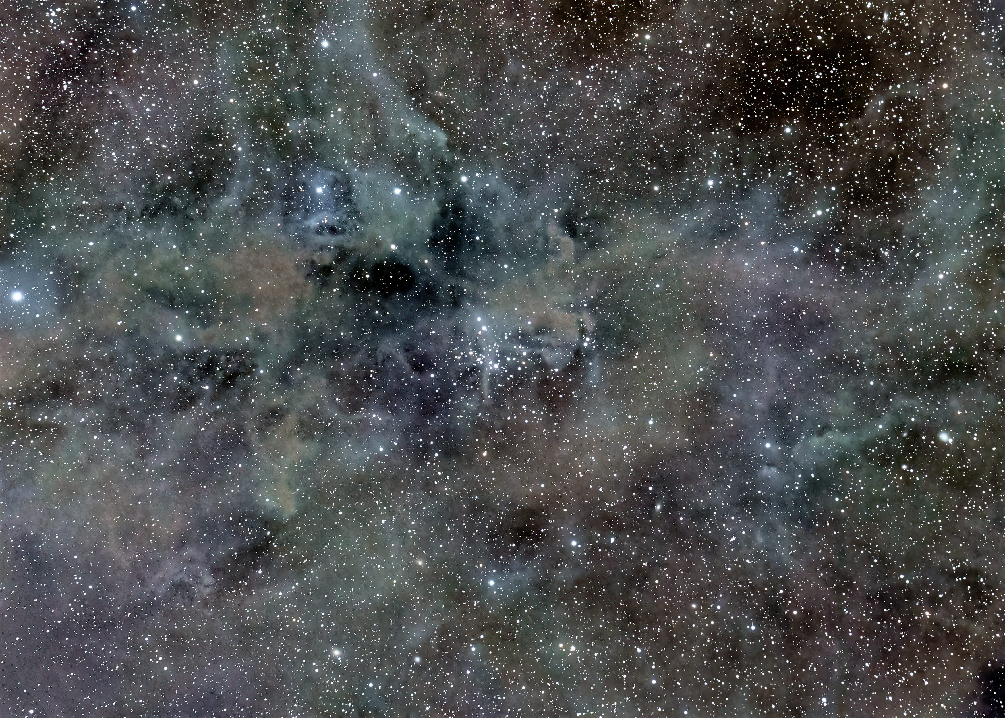 NGC1342 with vdB18 | Telescope Live